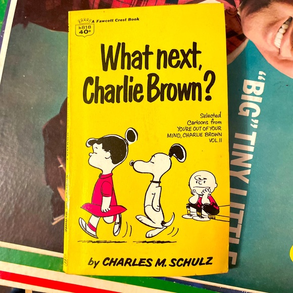 Other | What Next Charlie Brown | Poshmark